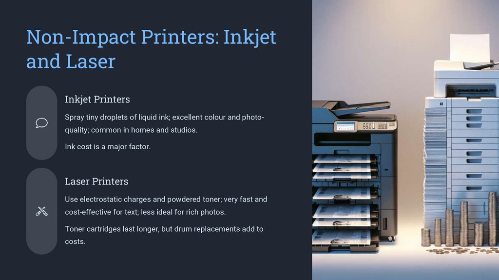 Comprehensive-Overview-of-Output-Devices-Printers - презентация онлайн