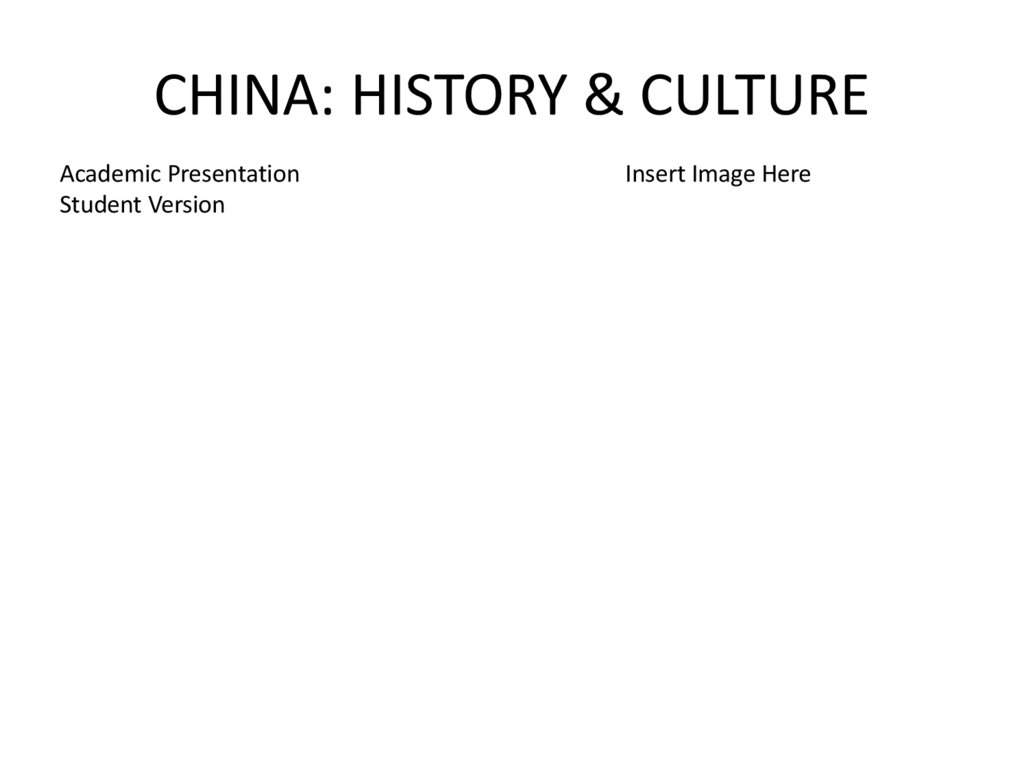 China_Study_Presentation - online presentation