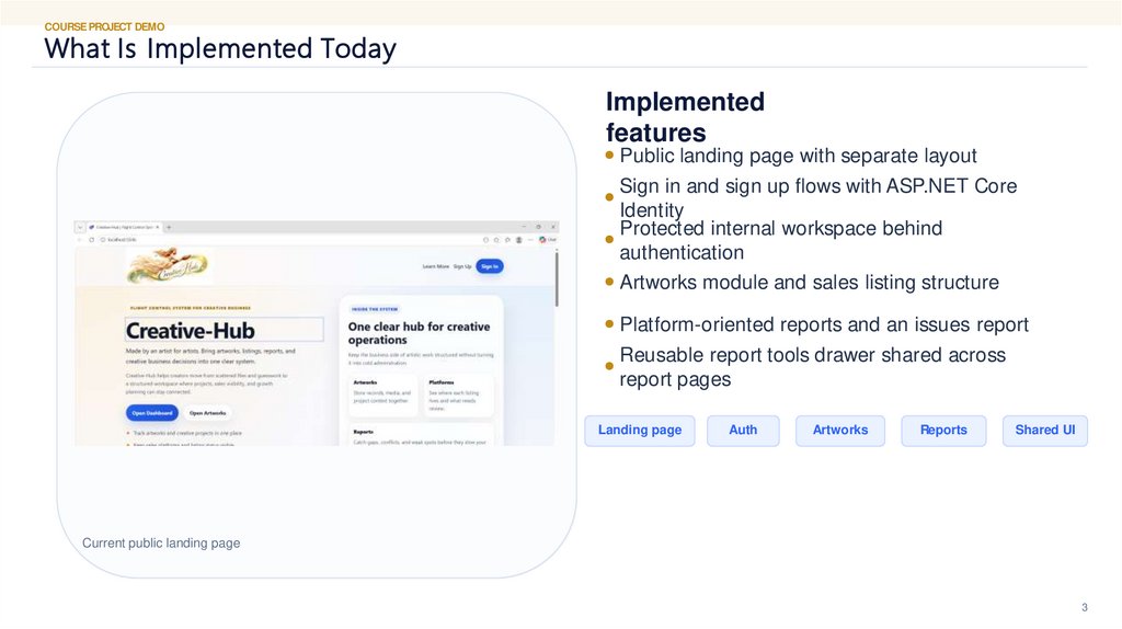 creativehub-course-presentation-draft - презентация онлайн