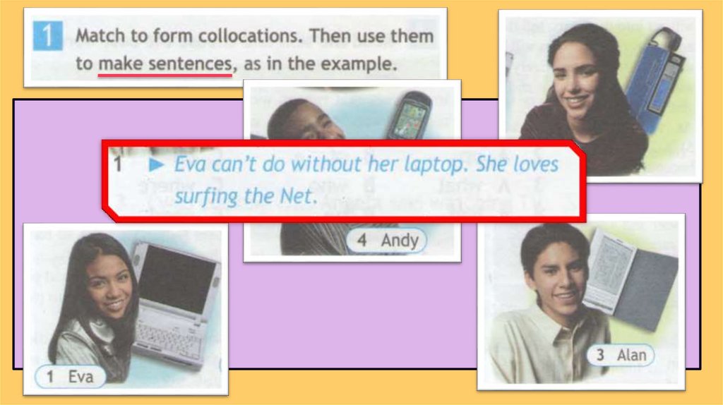 Презентация к учебнику Spotlight 7 Module 5b Gadget madness ...