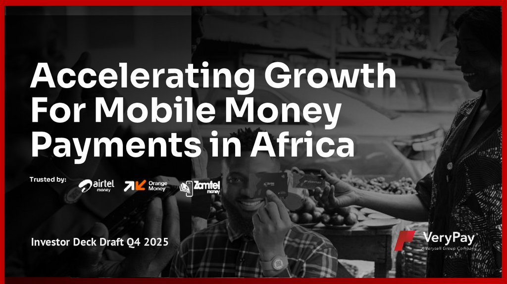 VeryPay investment deck updated v3.0 MK comments - online presentation