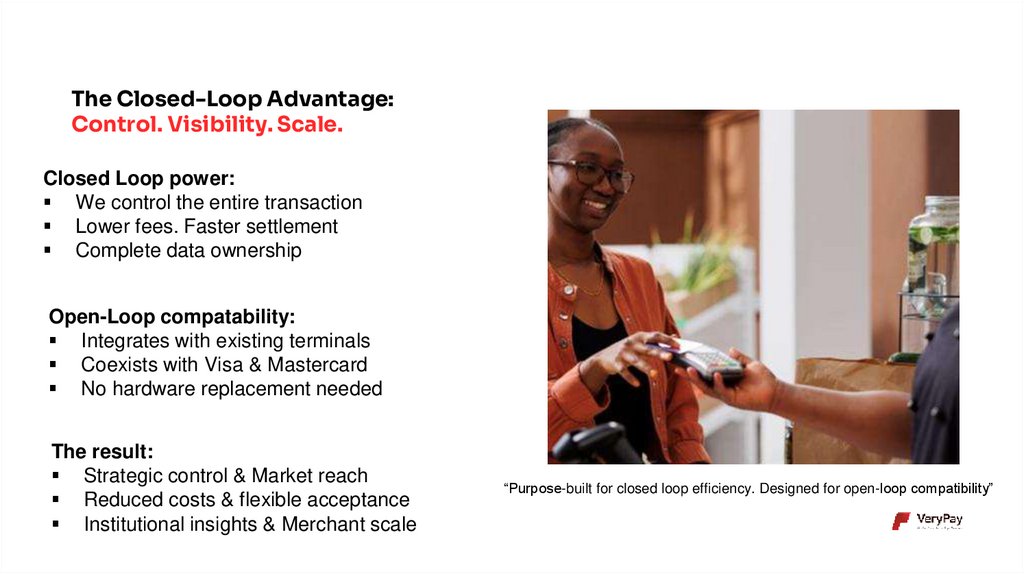 VeryPay investment deck updated v3.0 MK comments - презентация онлайн