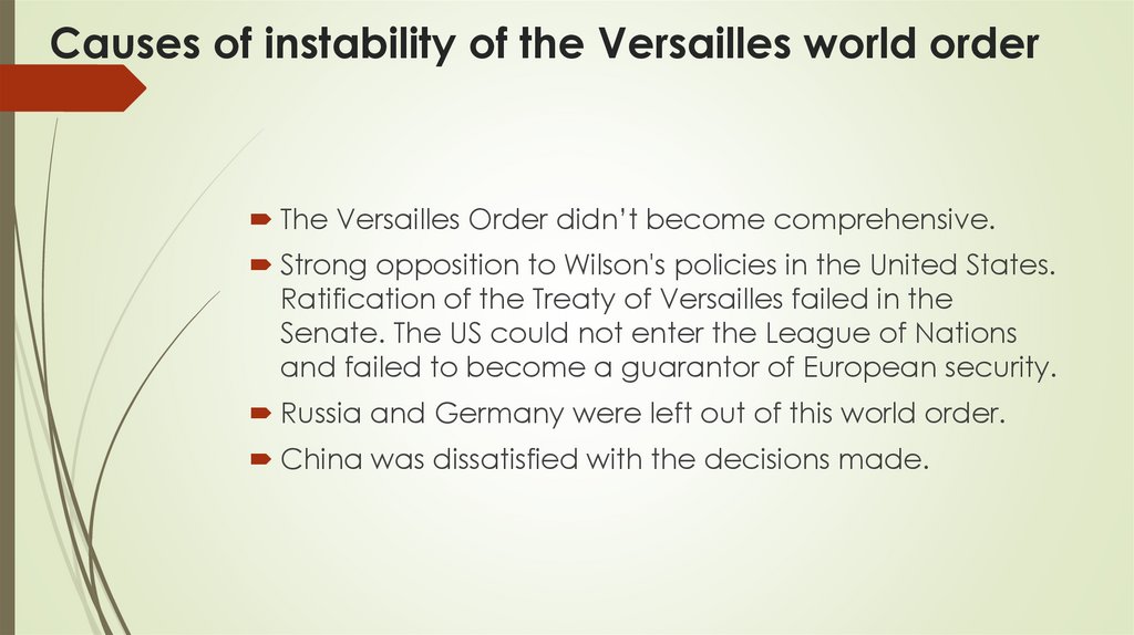 4. Post war order_ - online presentation