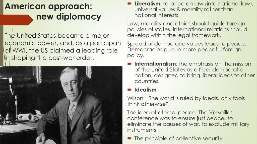 4. Post war order_ - online presentation