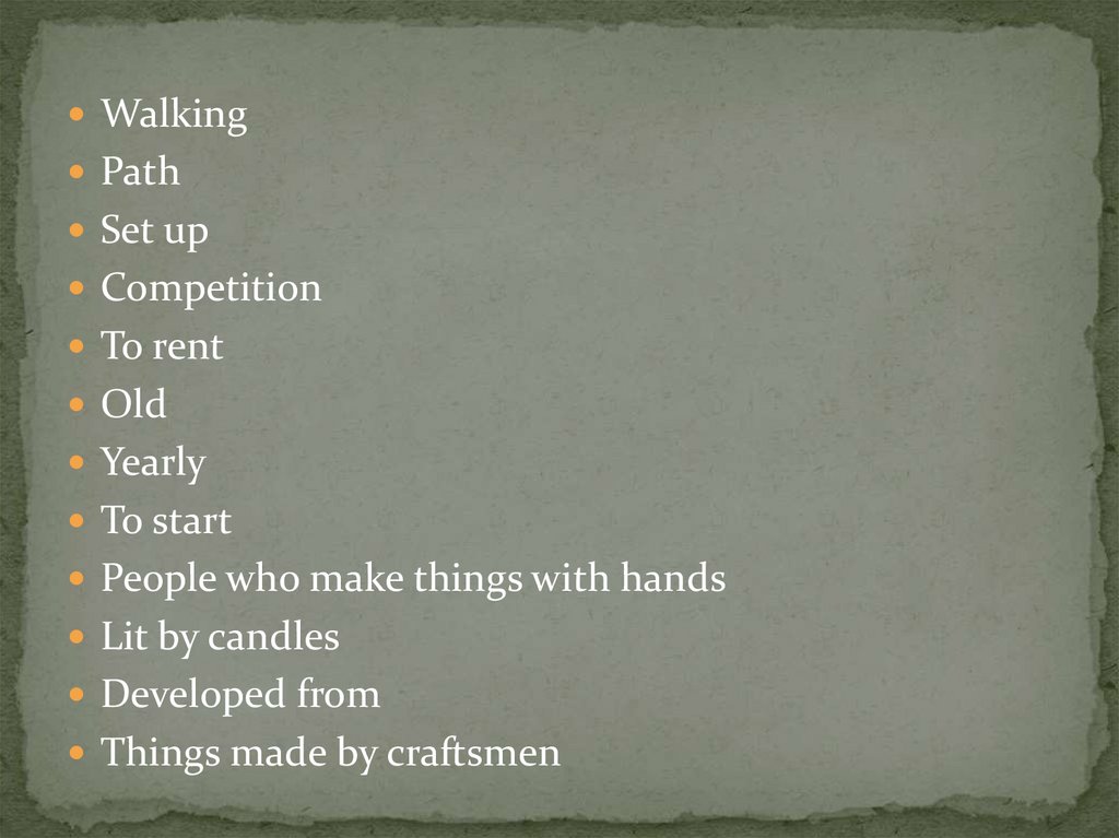 10 kl 5a Holidays - online presentation