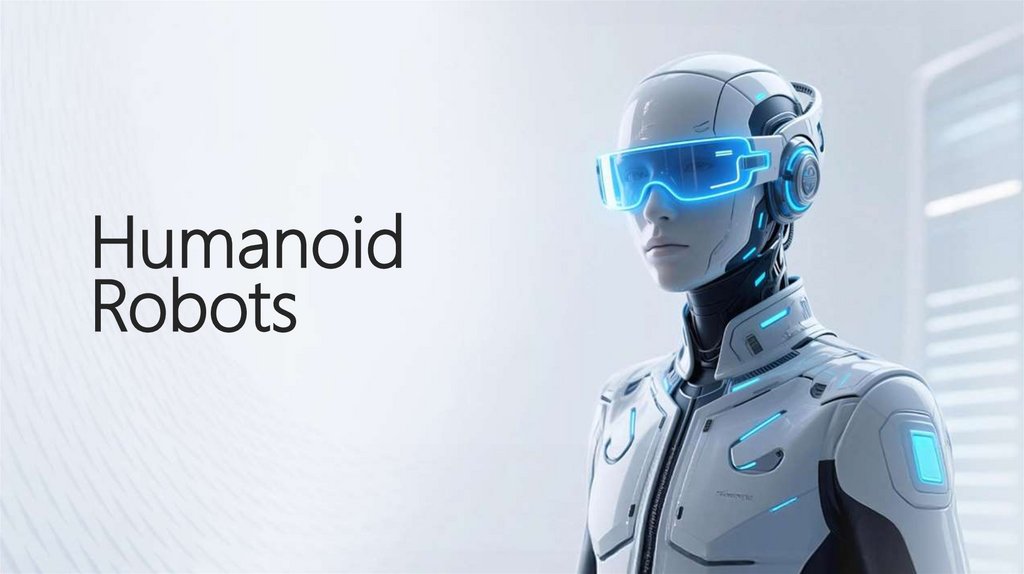 Robot - online presentation