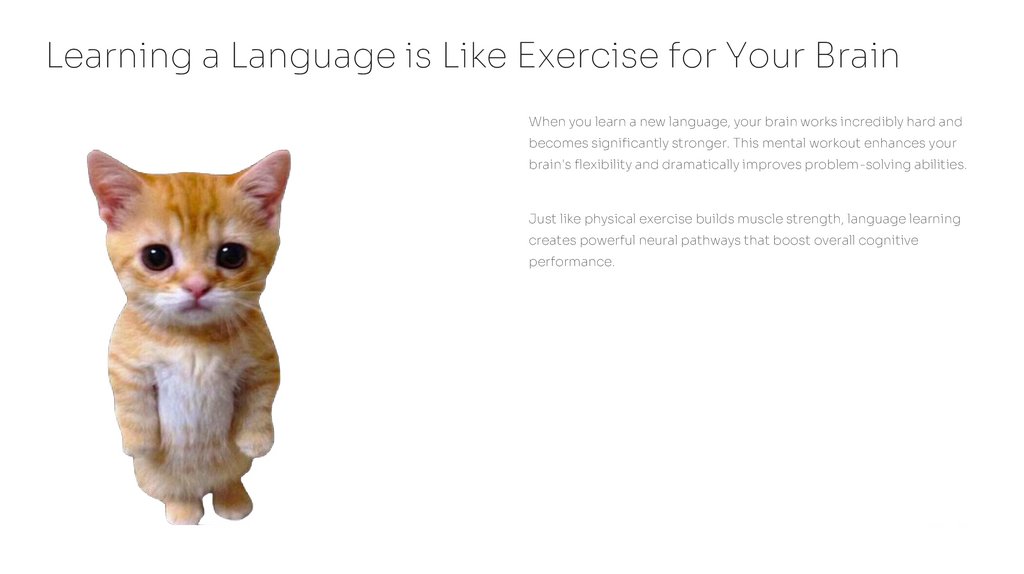 Шапагат How-Learning-a-New-Language-Changes-Your-Brain 2 - презентация онлайн