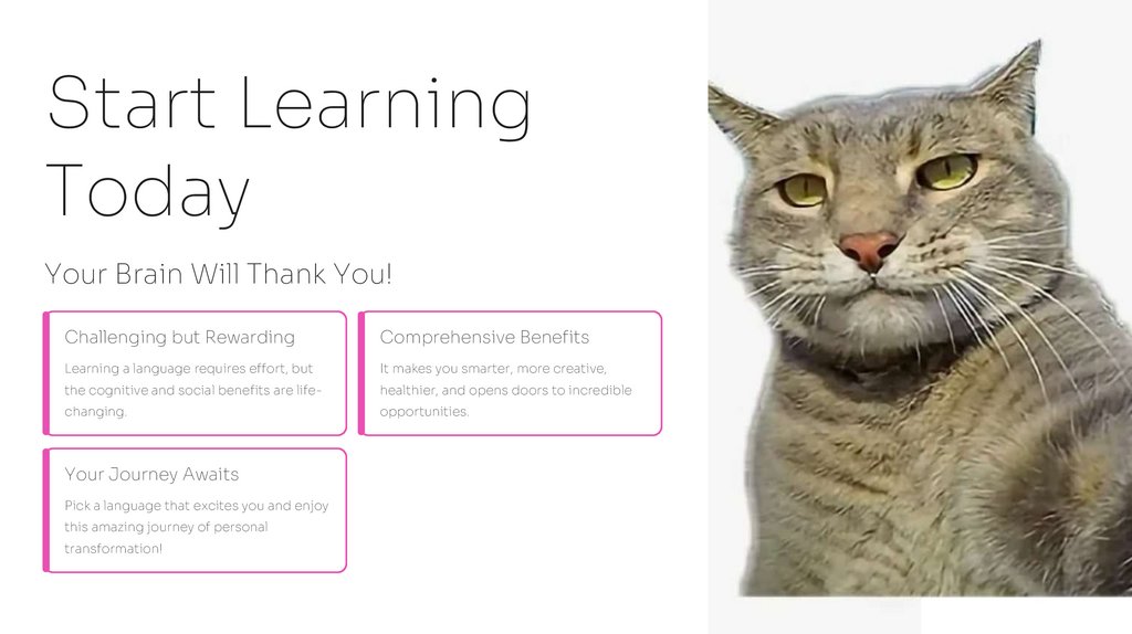 Шапагат How-Learning-a-New-Language-Changes-Your-Brain 2 - презентация онлайн