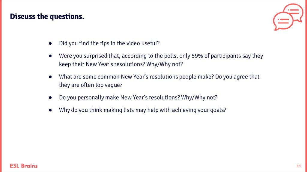 ESL_Brains_-_Do_you_stick_to_your_resolutions - online presentation