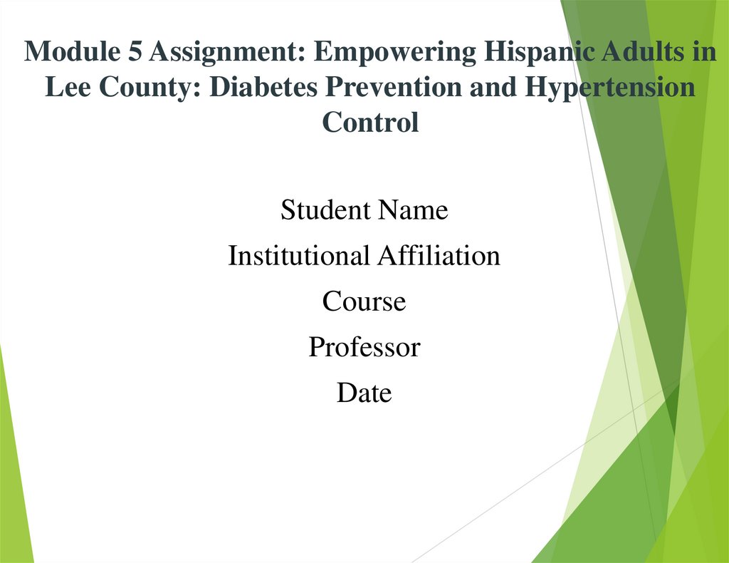 7151773682_Module 5 Assignment.-2 - презентация онлайн