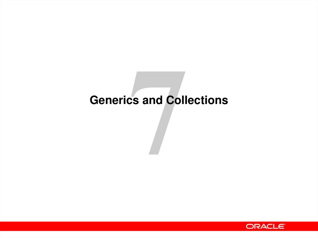 Les_07_Generics and Collections (3) - презентация онлайн