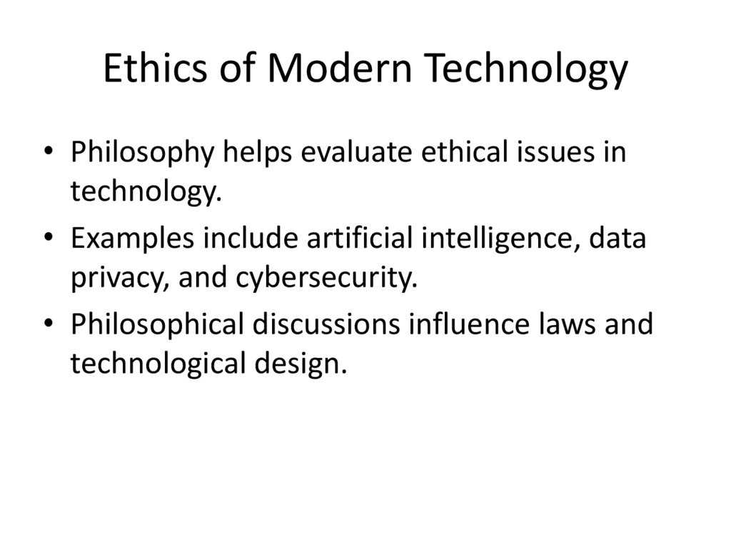philosophy_technology_presentation - презентация онлайн
