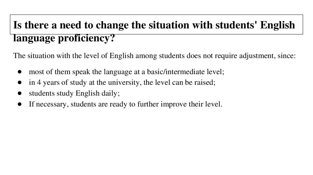 English for an IT product developer (2) - online presentation