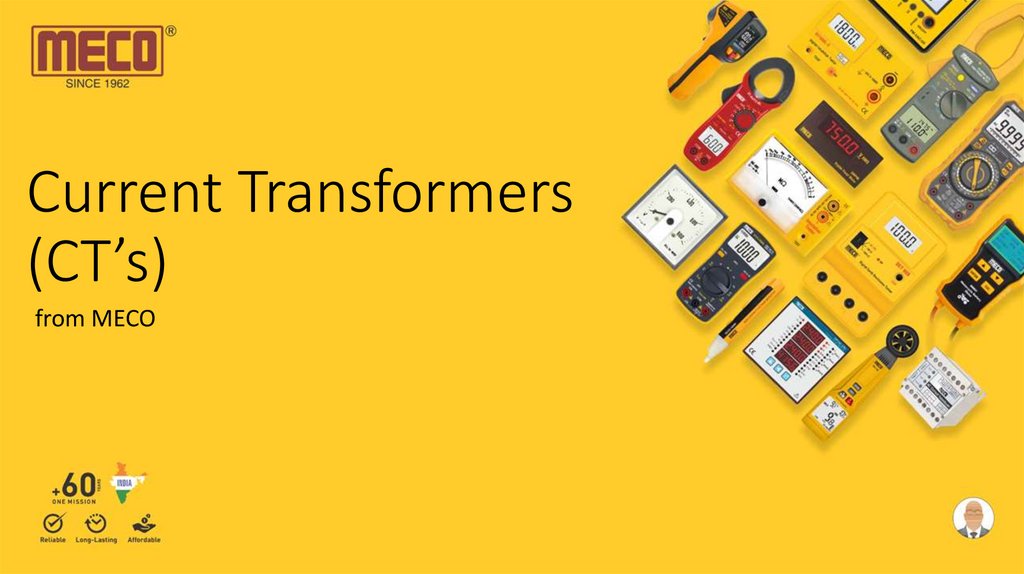 Current Transformers (CTs) - online presentation