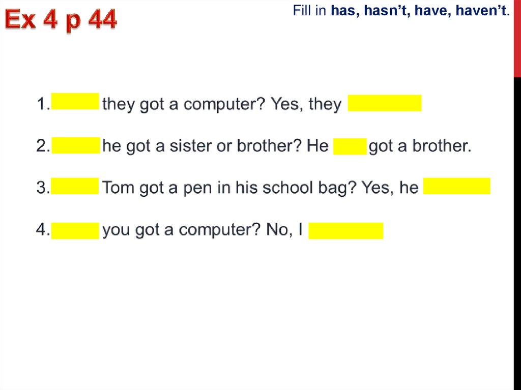 Spotlight 5 Module 2g Progress Check (1) - online presentation