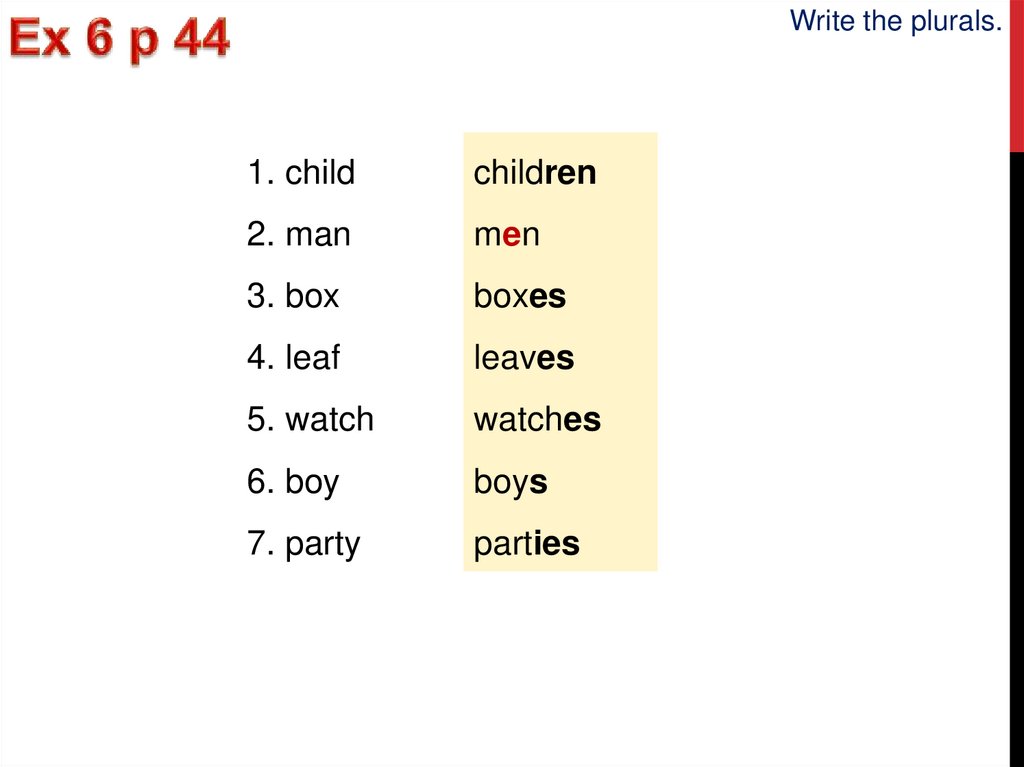 Spotlight 5 Module 2g Progress Check (1) - презентация онлайн