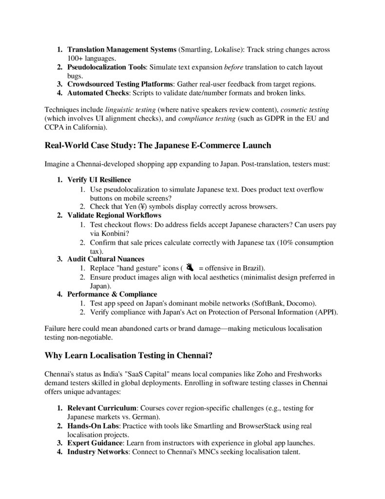Speak the World's Languages_ Mastering Localisation Testing in Chennai ...
