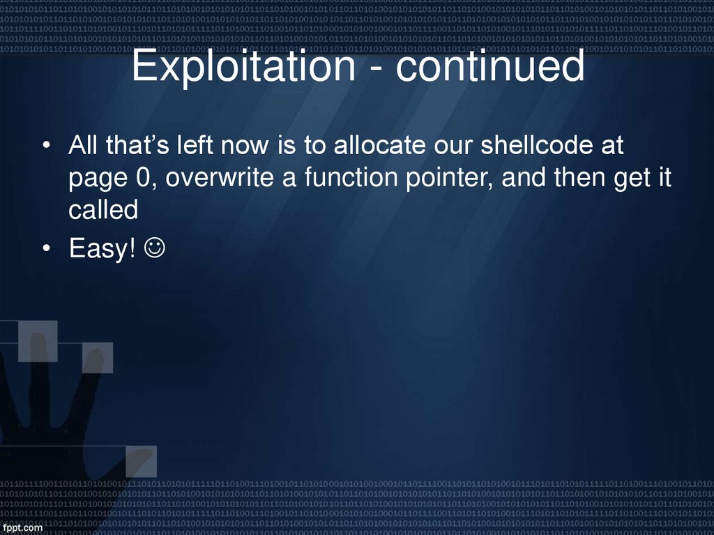 Kernel-Exploits - online presentation
