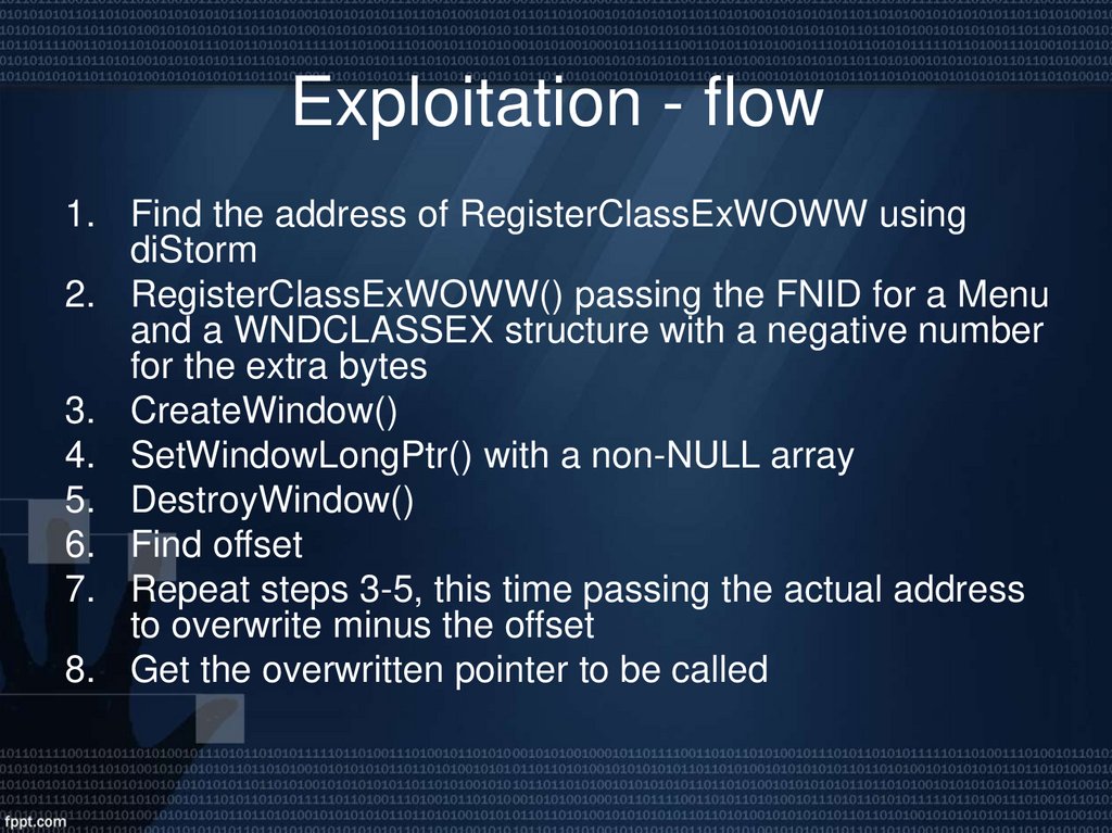 Kernel-Exploits - online presentation