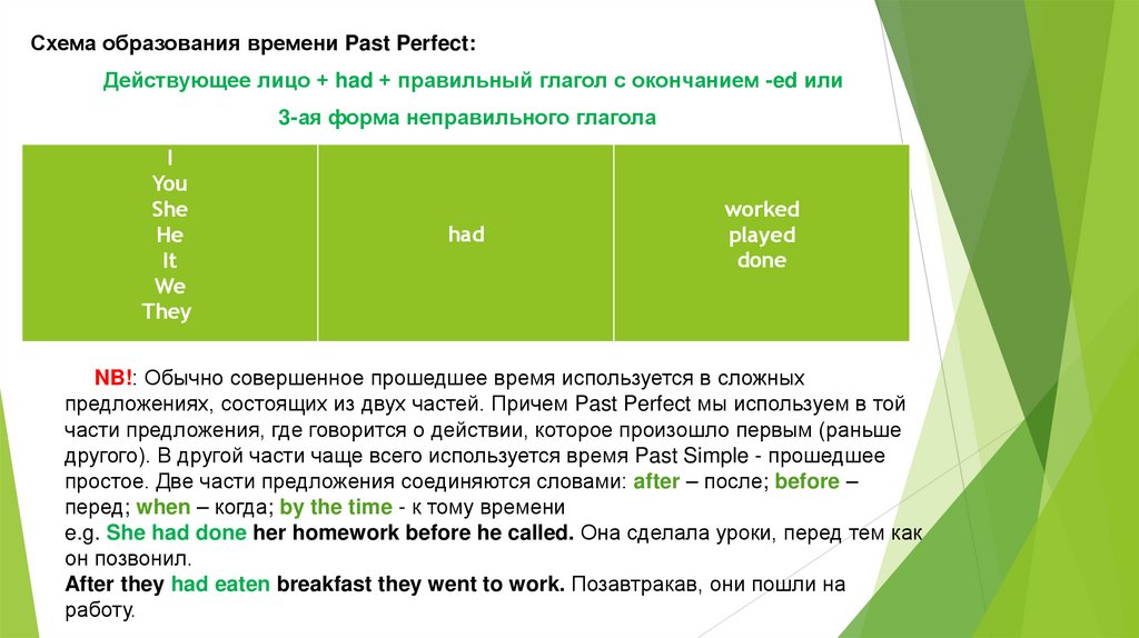Презентация 2_ Глагол. Видо-временные формы. Активный и пассивный ...