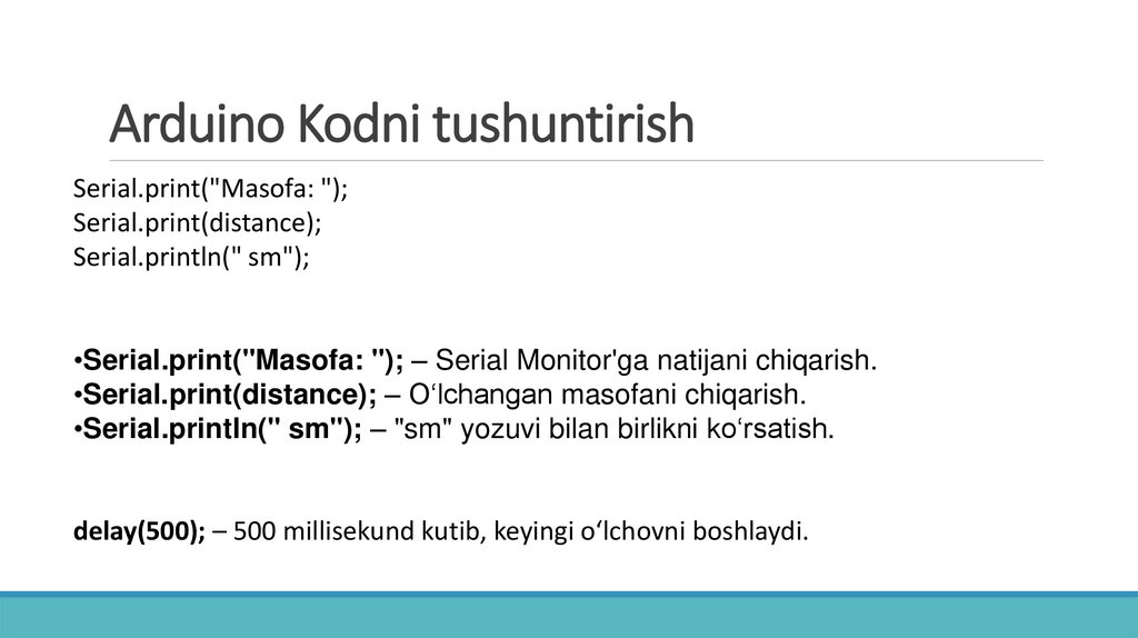 3-maruza - презентация онлайн