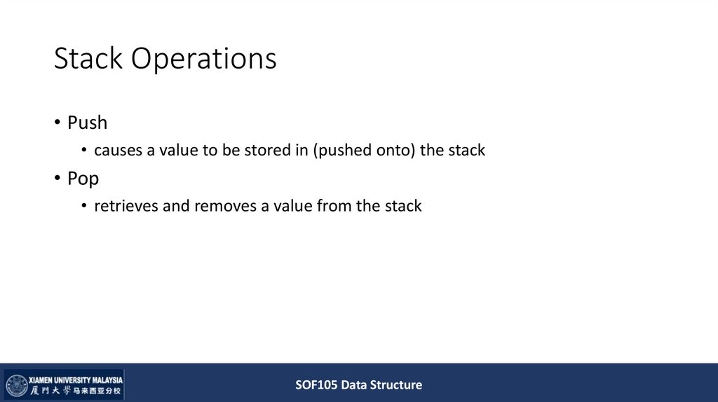 08-Stack and queue - презентация онлайн