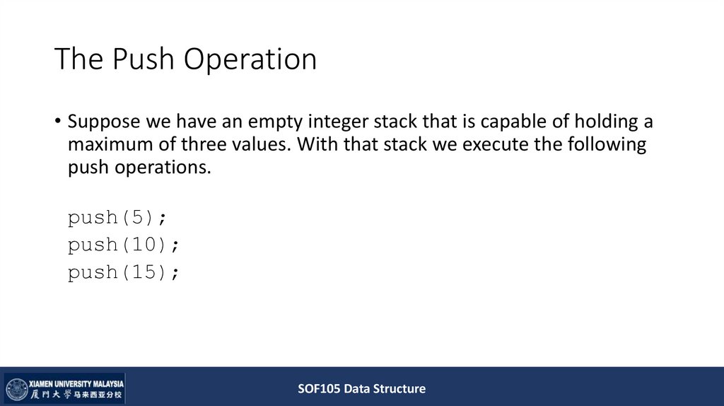 08-Stack and queue - online presentation