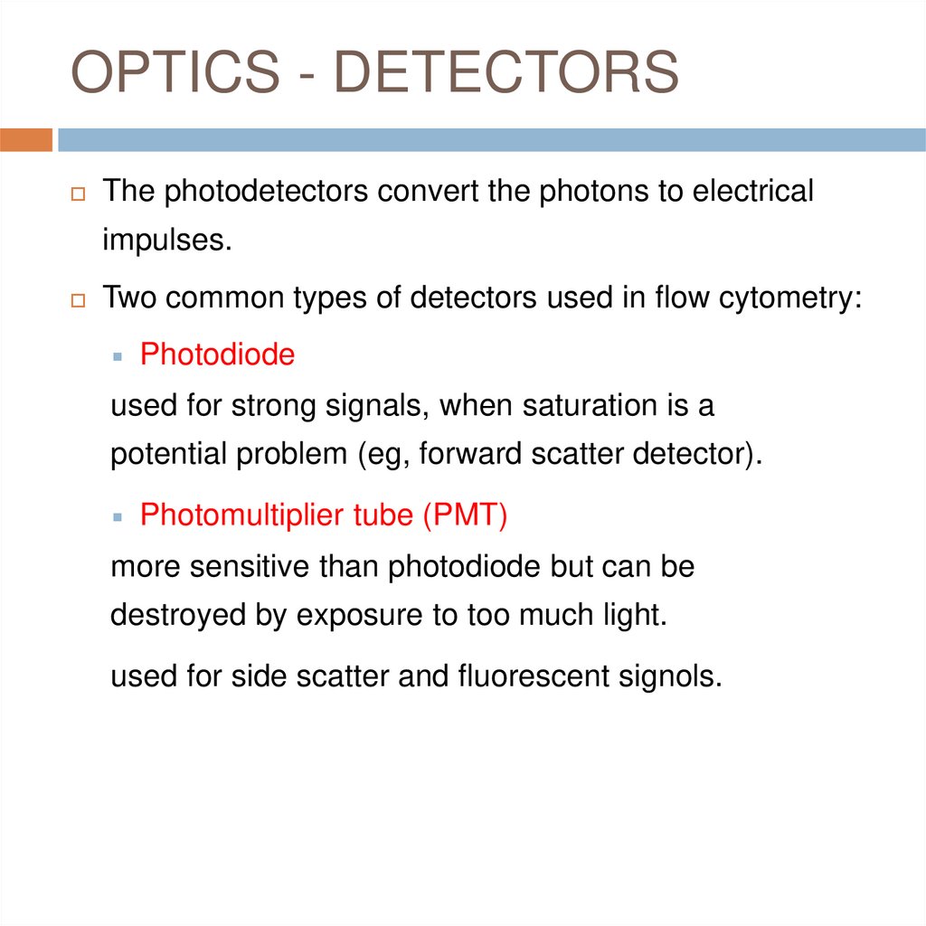 Flowcytometry - online presentation