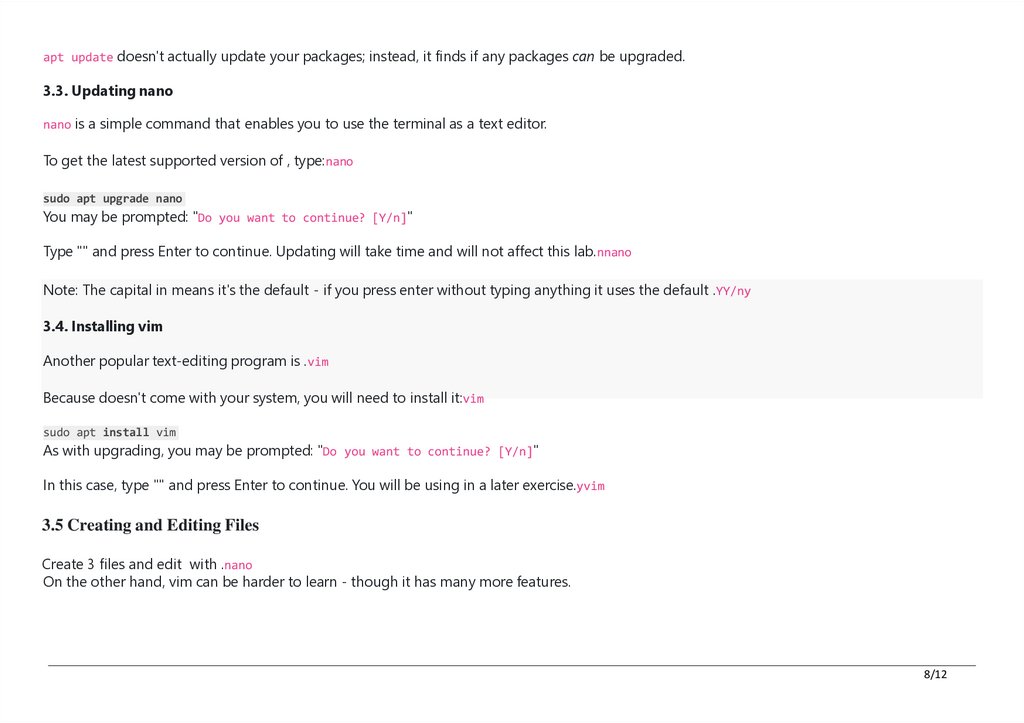 Assignment 3 OS (1) - презентация онлайн