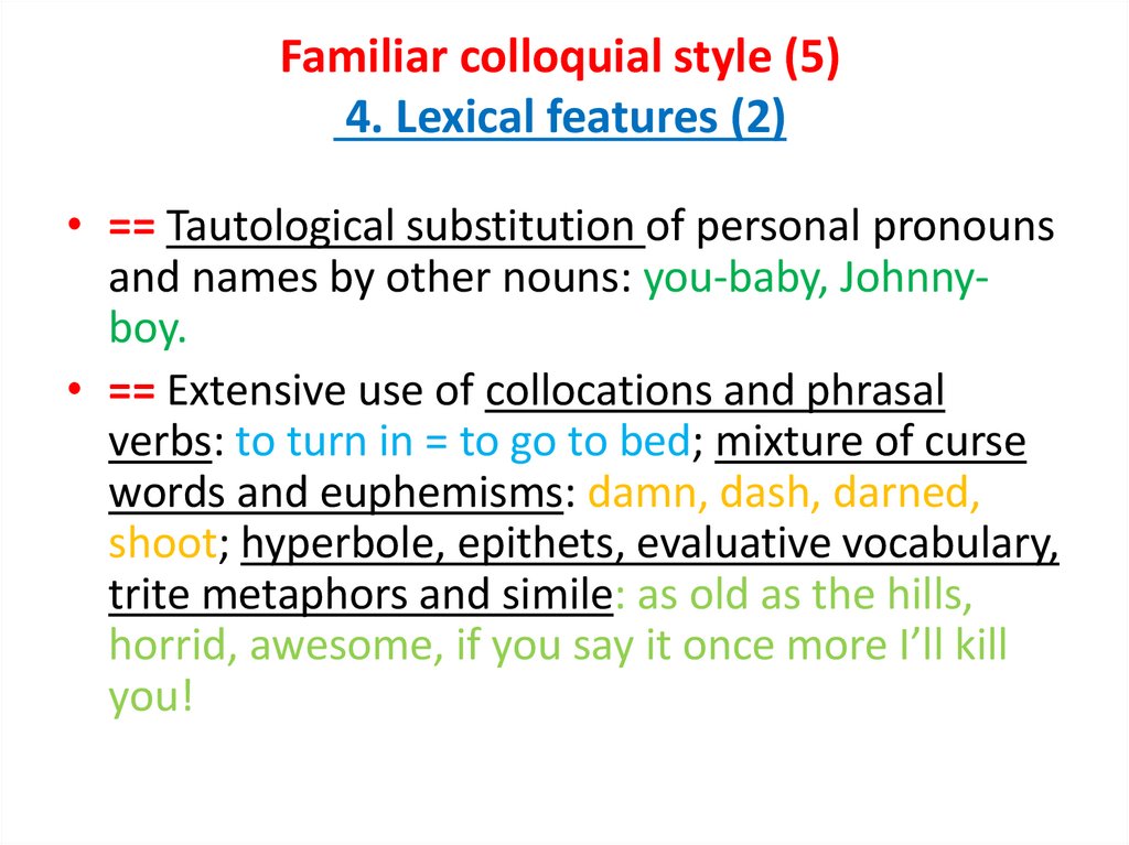 Lecture 9 - online presentation