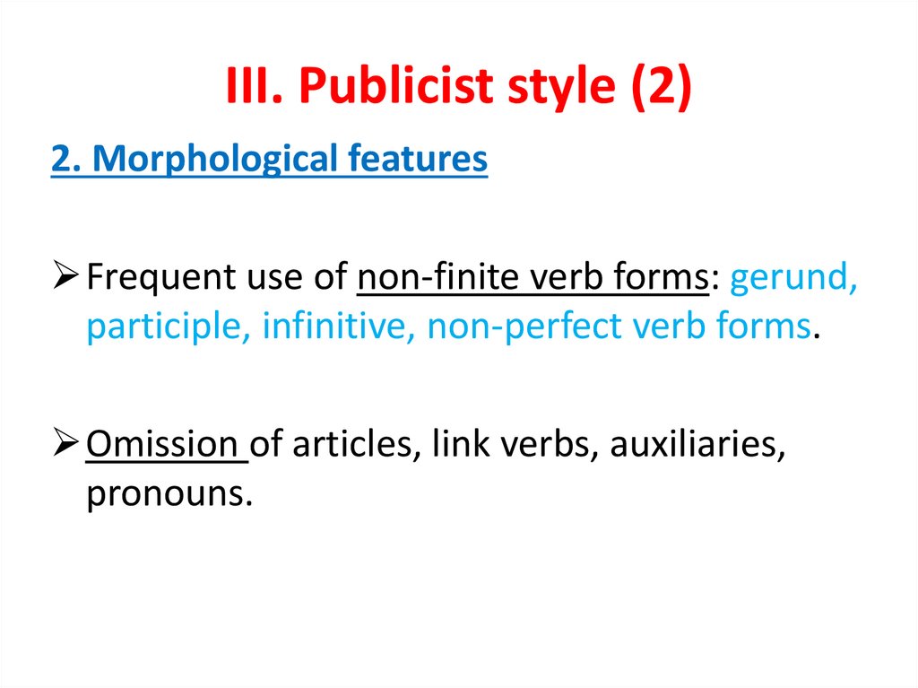 Lecture 9 - online presentation