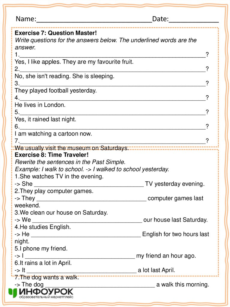 21Present Simple, Present Continuous, Past Simple - презентация онлайн