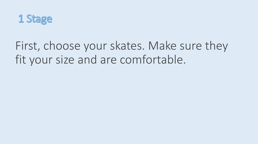 How to make a flashlight on ice skates - презентация онлайн