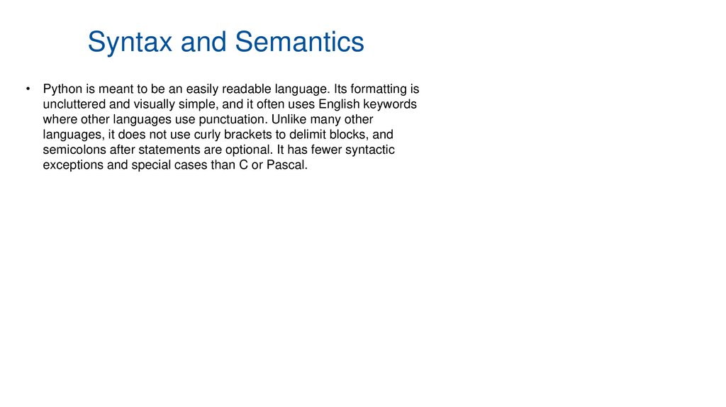 python_introduction - презентация онлайн