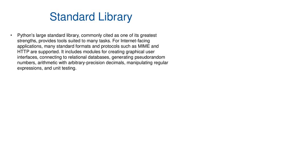 python_introduction - презентация онлайн