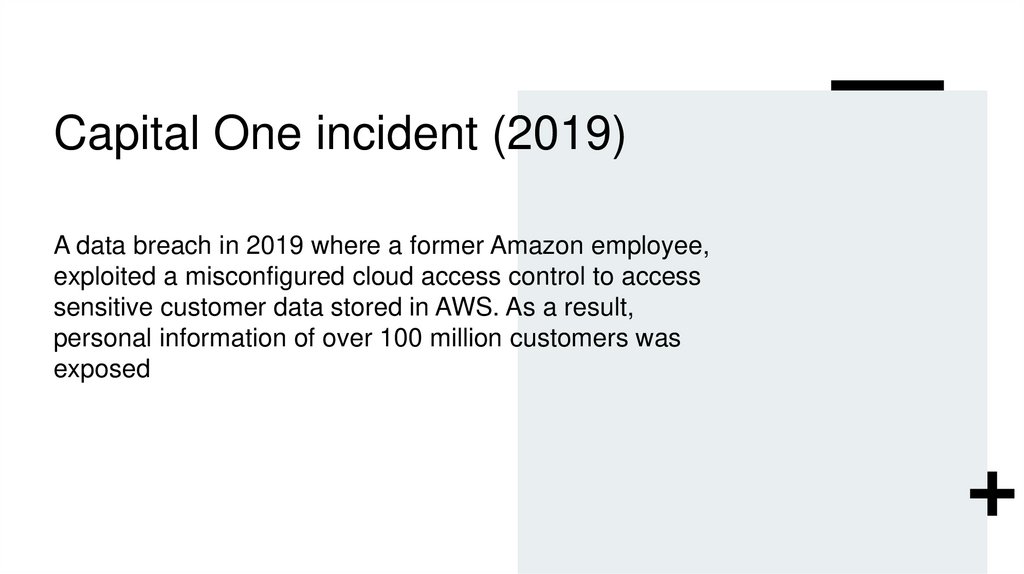 CompSec project - online presentation