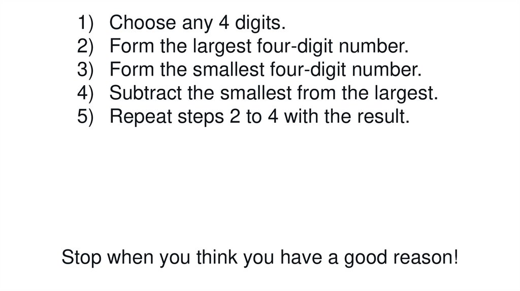 Addition and Subtraction - online presentation