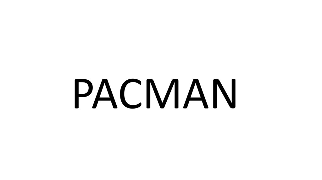 pacman_and_sysytem - online presentation