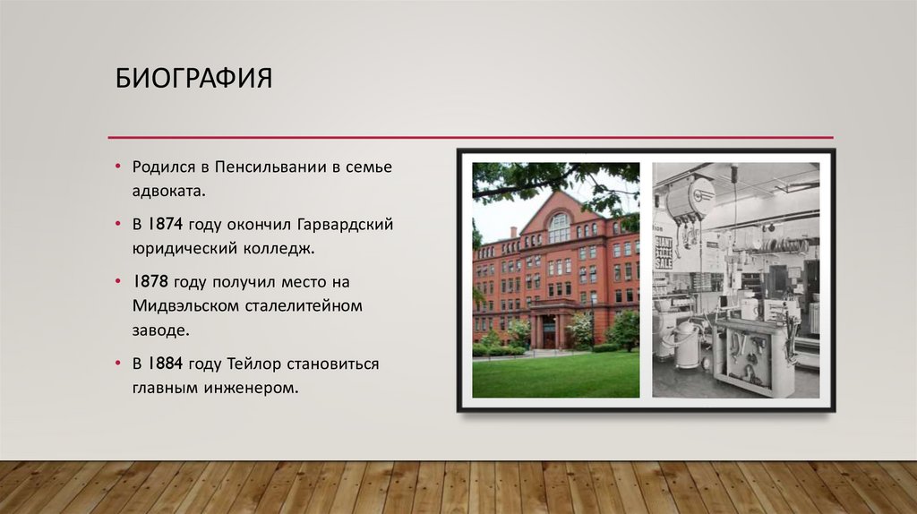 Фредерик Уинслоу Тейлор и его взгляды на менеджмент презентация онлайн