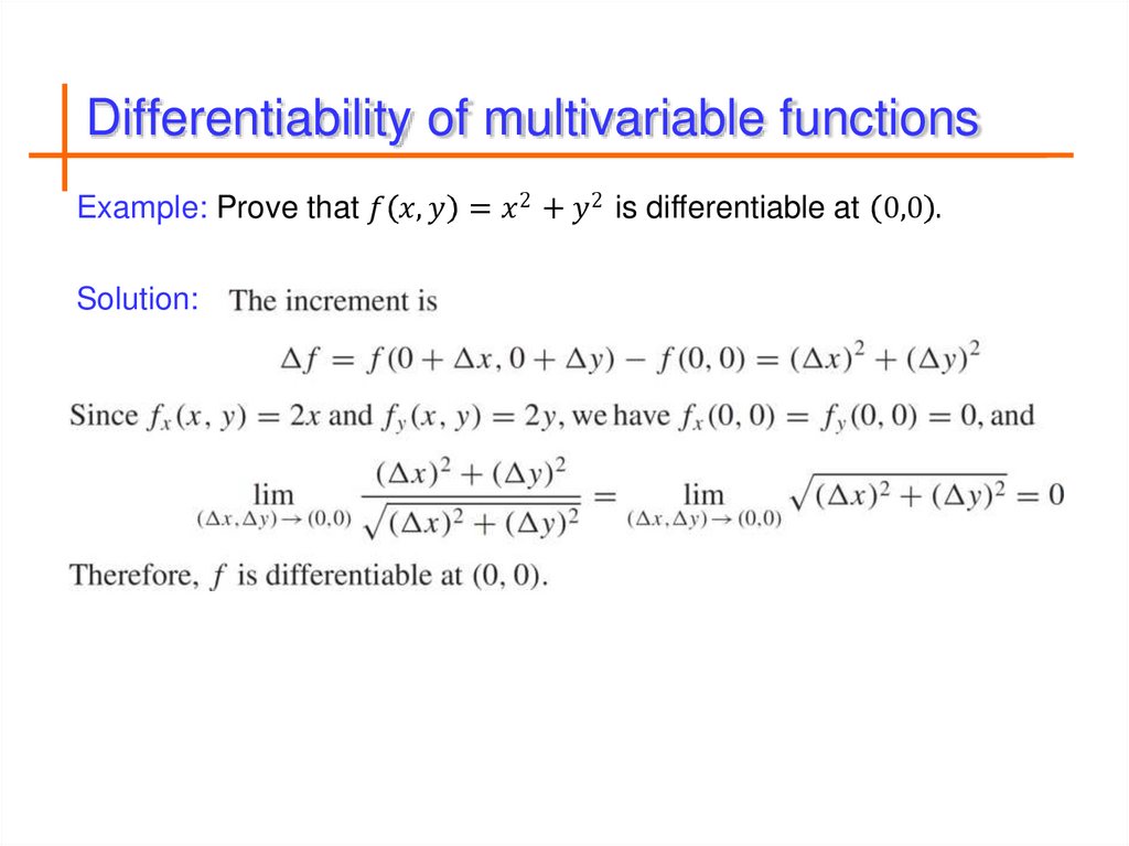 New Lecture 7 - online presentation