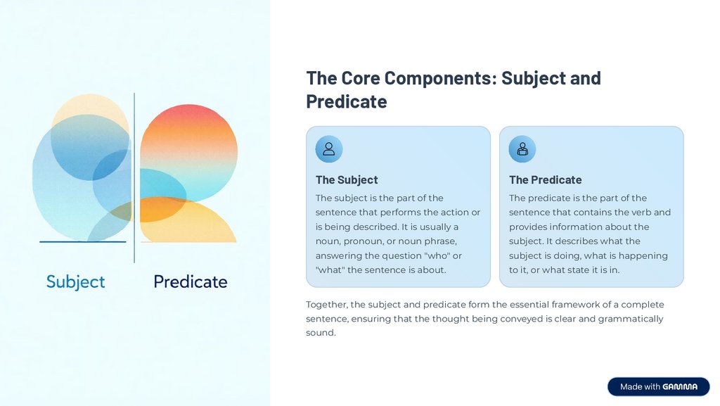 Understanding-Sentences-General-Characteristics - online presentation
