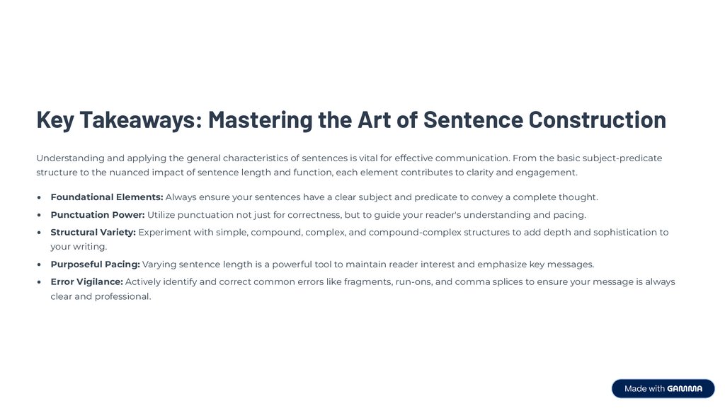 Understanding-Sentences-General-Characteristics - презентация онлайн