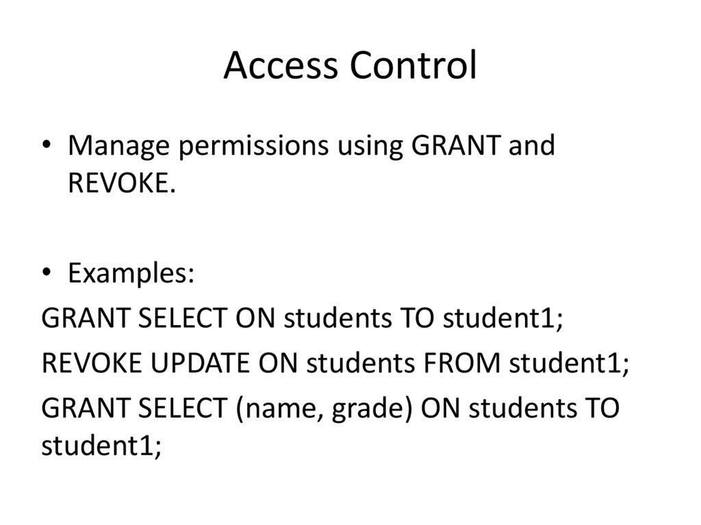 week 10-11 - презентация онлайн