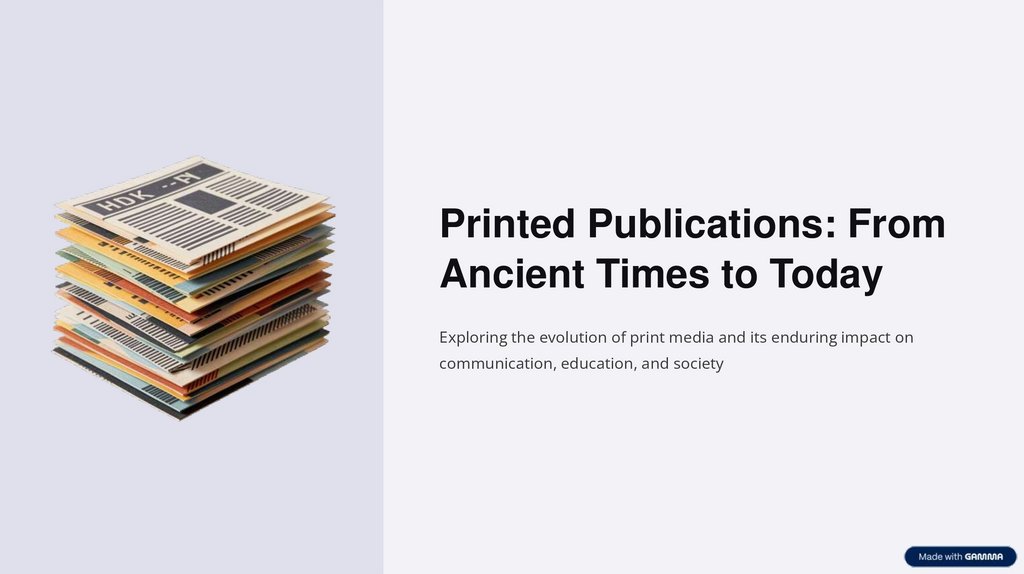 Printed-Publications-From-Ancient-Times-to-Today(1) - online presentation