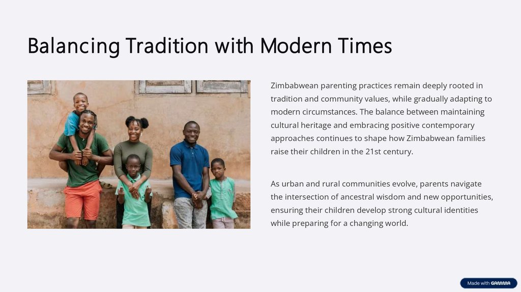 Parenting-Practices-in-Zimbabwe - online presentation