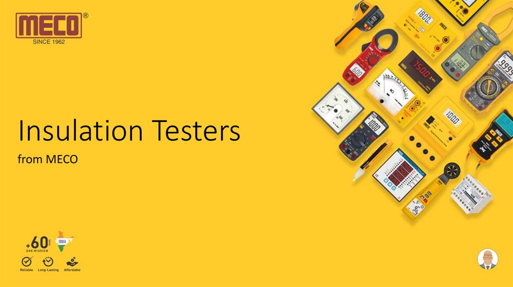 Insulation Testers PPT - online presentation