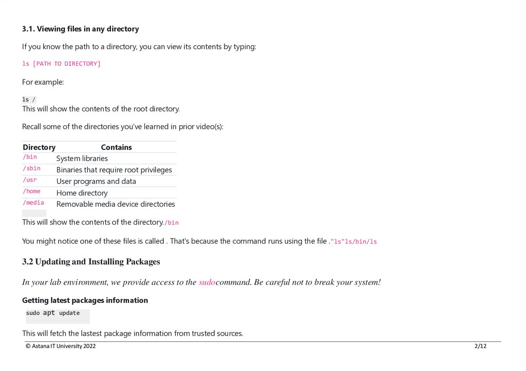 Task 3 - Archieving and Compression - online presentation