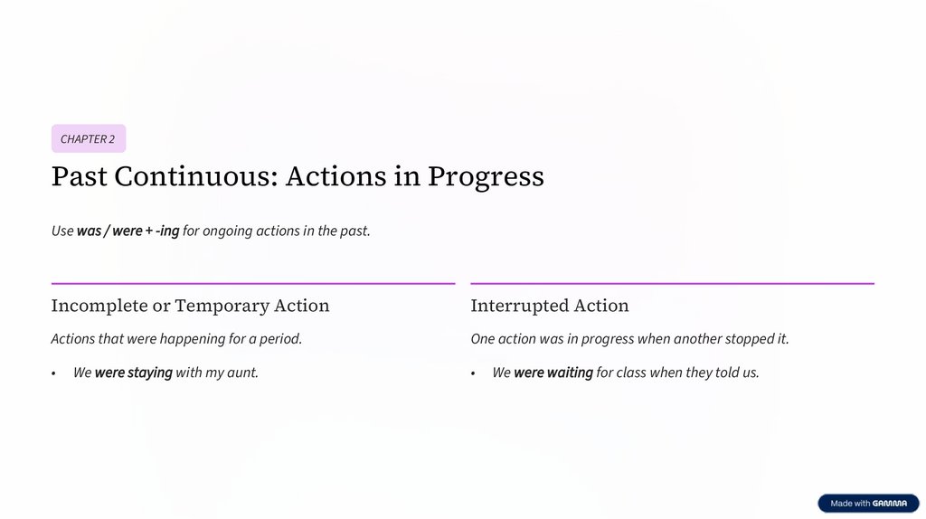 Mastering-Past-Tenses - презентация онлайн