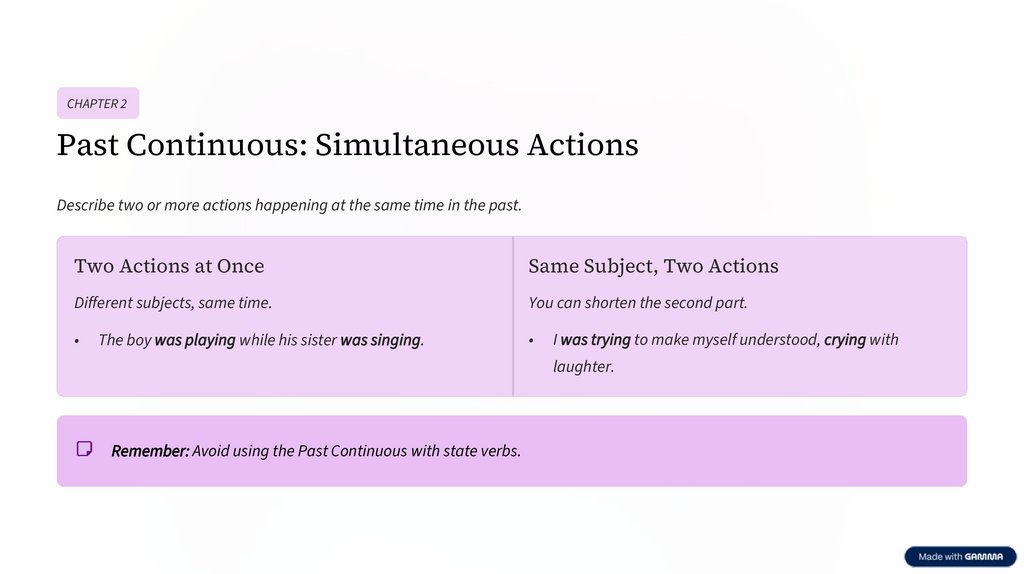 Mastering-Past-Tenses - презентация онлайн