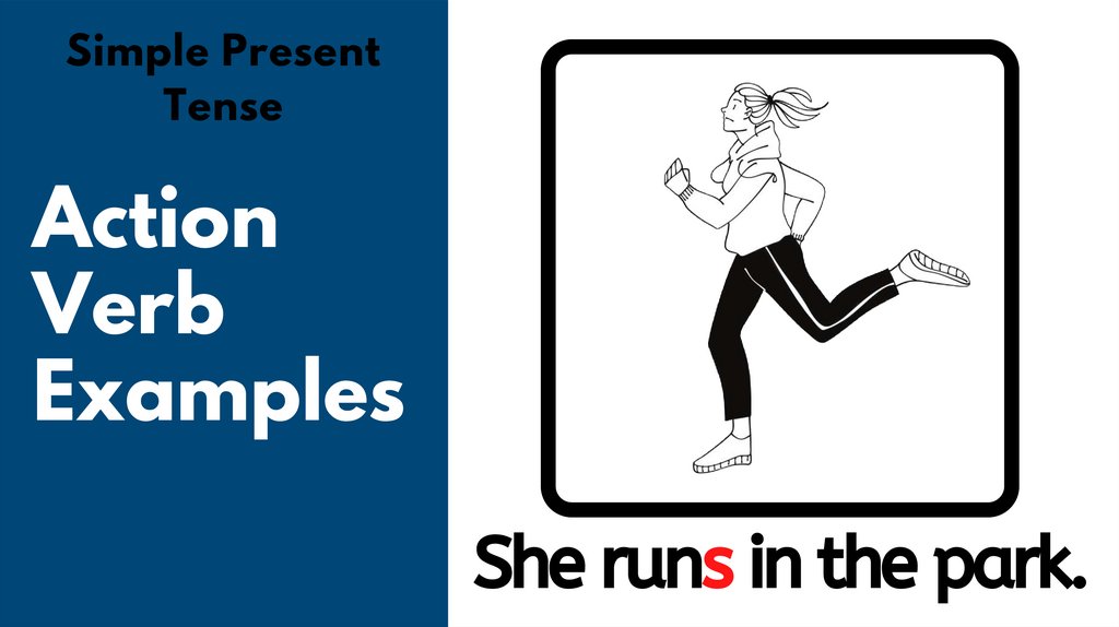 Simple-Present-Tense-PowerPoint - презентация онлайн